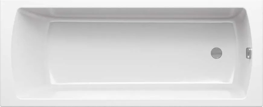 Ravak Classic II Slim - Vana, 170x70 cm, bílá CC51300000