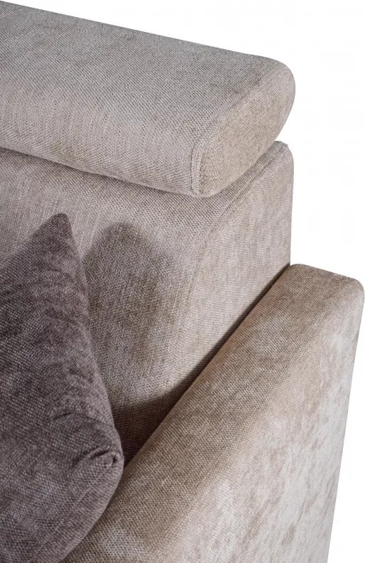 Sedací souprava Morrison mini 2, antracitová (rosario 458)