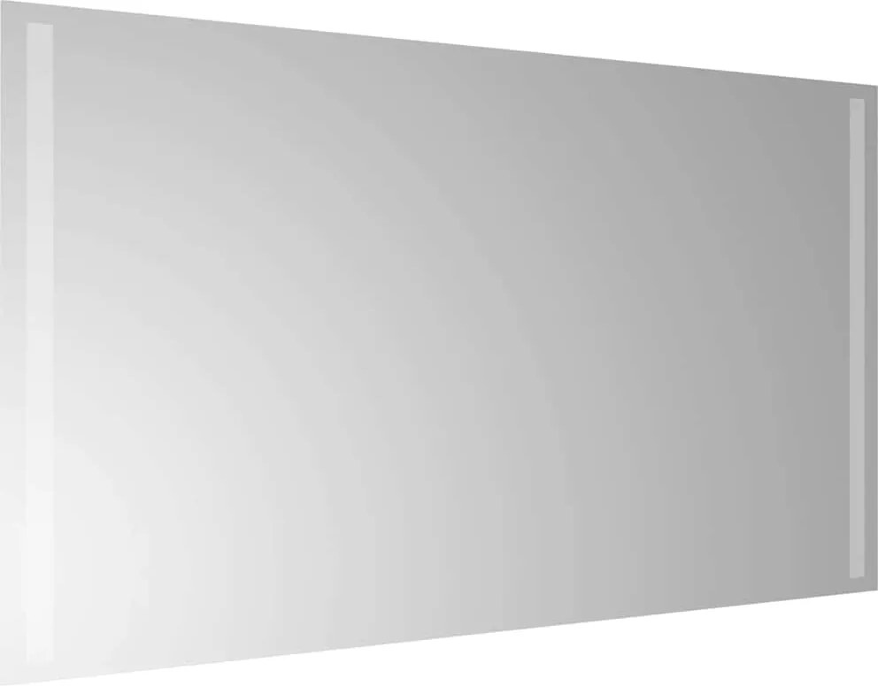 Koupelnové zrcadlo s LED osvětlením 90 x 50 cm 151751