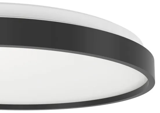 Eglo 300692-LED RGBW St. stropní svítidlo MOZONCILLO-Z LED/28,3W/230V černá + DO