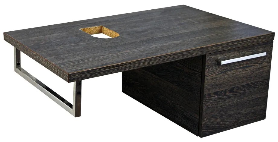 BPS-koupelny Koupelnová skříňka pod deskové umyvadlo V8 80 cm - Poškozeno