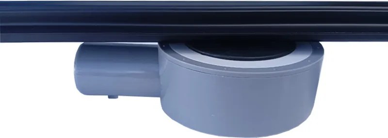 BPS-koupelny Sprchový odtokový žlab DL03 HYD-2608 90 cm, černý