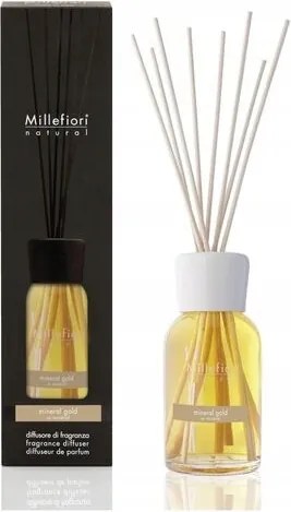 Millefiori Milano Difuzér 100ml Mineral Gold 100 ml