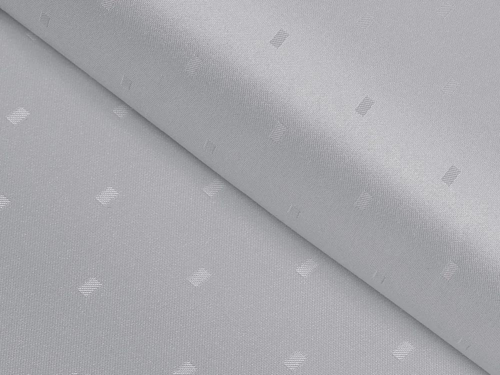 Biante Dekorační povlak na polštář TF-080 Obdélníčky na šedém 35 x 45 cm