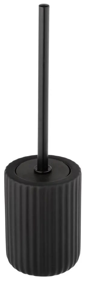 WENKO 24805100 - WC štětka BELLUNO 11,5x42 cm černá 24805100