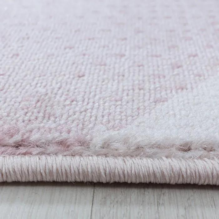 Vopi | Kusový koberec Costa 3523 pink - 80 x 150 cm