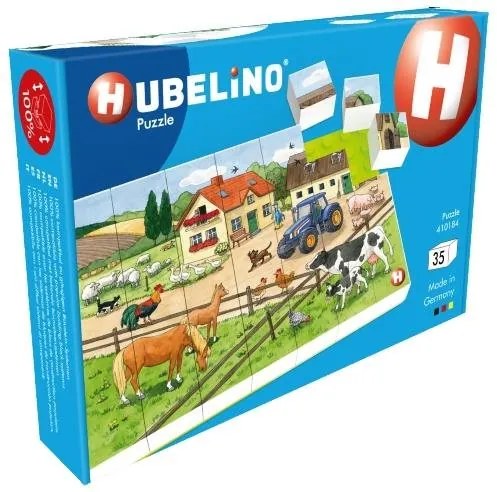 Puzzle hubelino puzzle život na farmě
