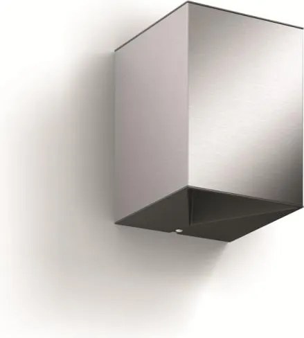 PH 17358/47/P0 LED Venkovní nástěnné svítidlo Philips Cistus 17358/47/P0 chromové 2700K - PHILIPS (915005403901)