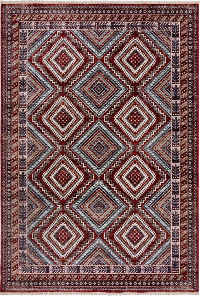 80x150 Kusový koberec Cooper Babylon Traditional Red