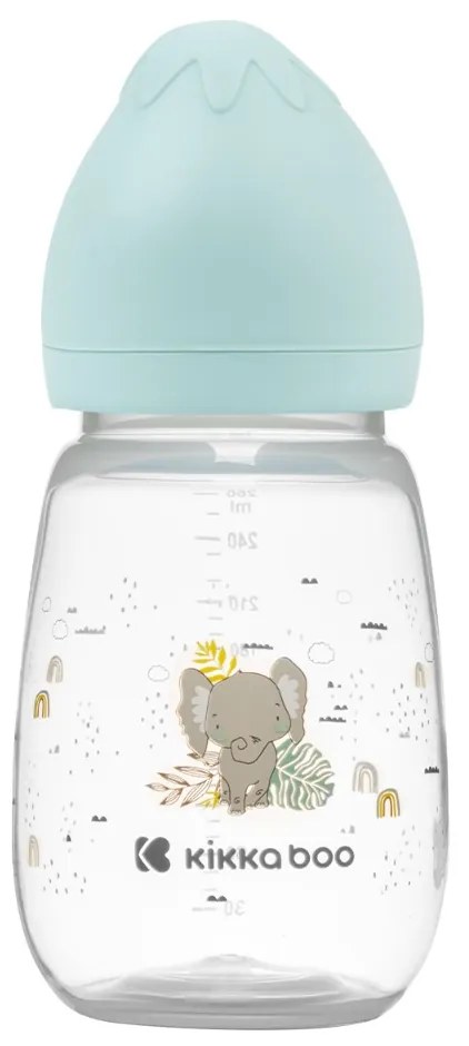 Kojenecká láhev 260ml 3m+ Savanna Mint