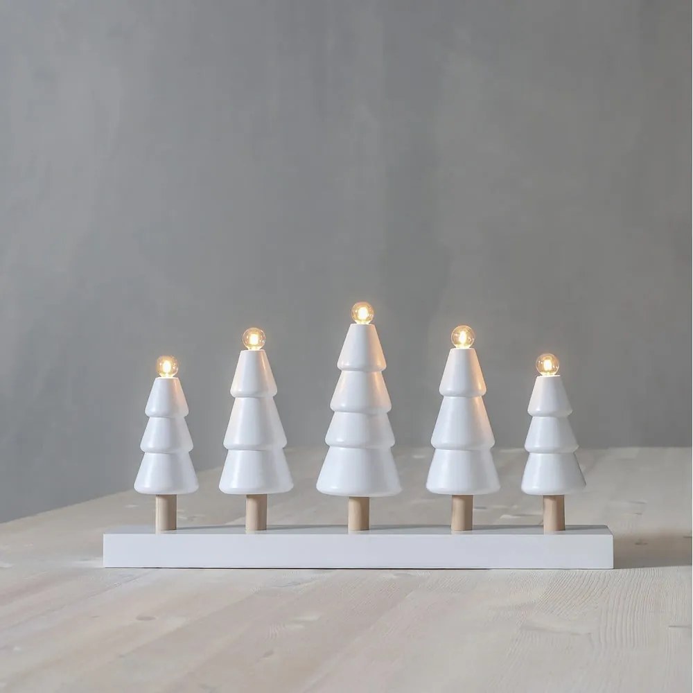 LED svícen do zásuvky (výška 24 cm) Skog – Star Trading
