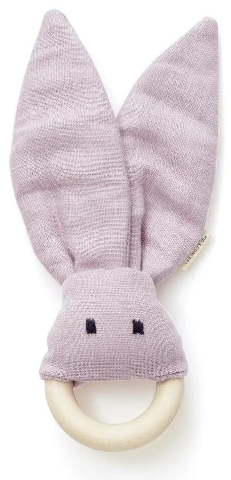 Kids Concept Kousátko Neo Pink, růžová barva, textil