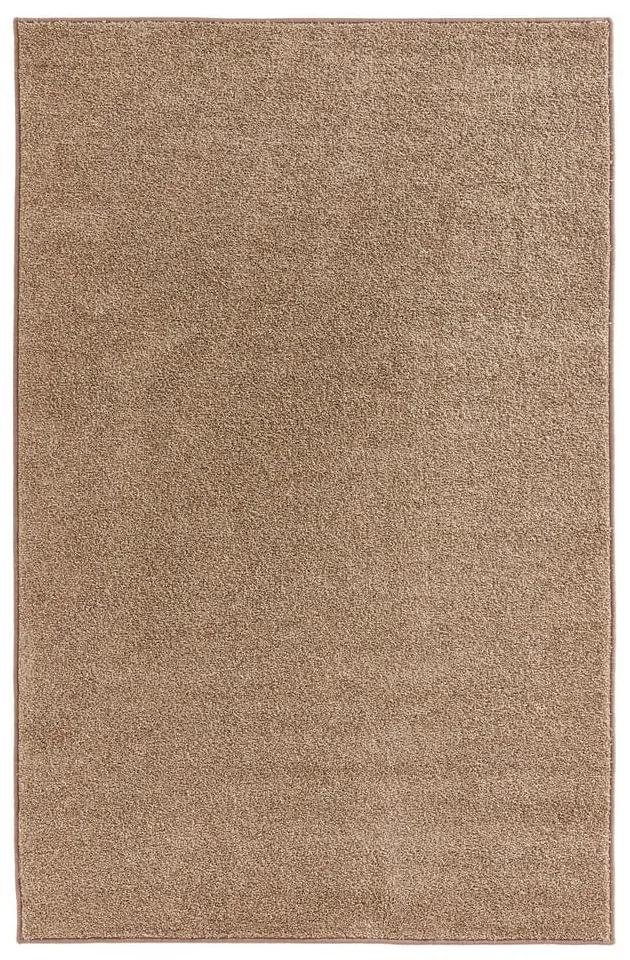 Hnědý koberec Hanse Home Pure, 140 x 200 cm