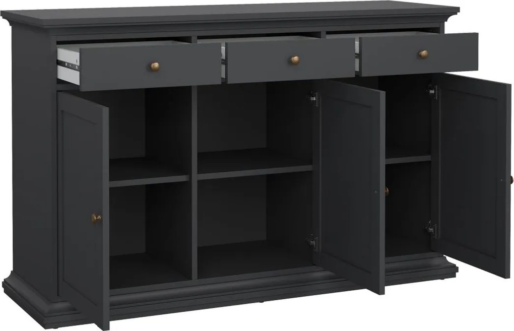 FALCO Komoda Provence 824 šedá