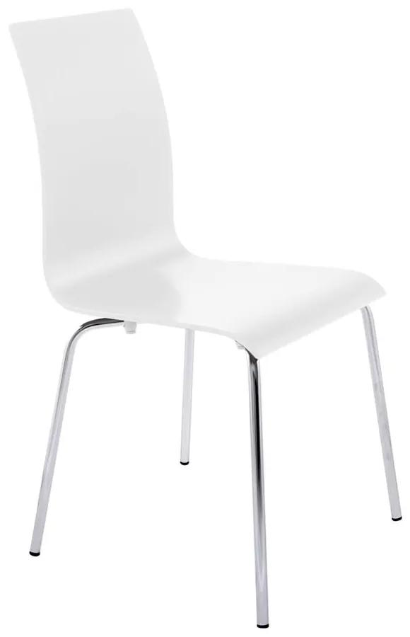 Moderní židle Vogel bílá - Skladem na SK