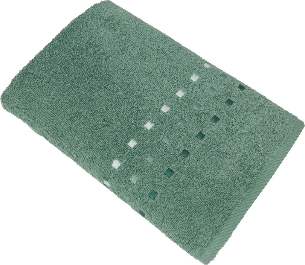XXXLutz OSUŠKA DO SPRCHY, 70/140 cm, tmavě zelená Esposa - Osušky - 004893003331