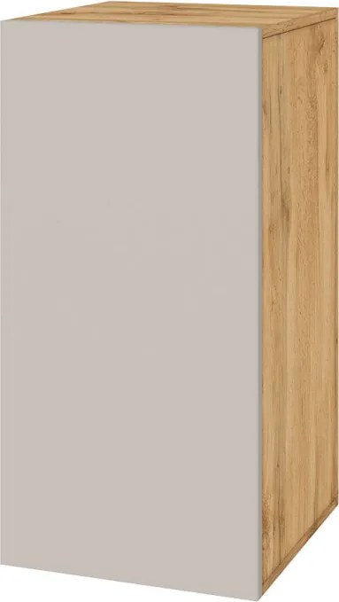 Komoda 1D 40 cm dub apalačský / kašmír Space