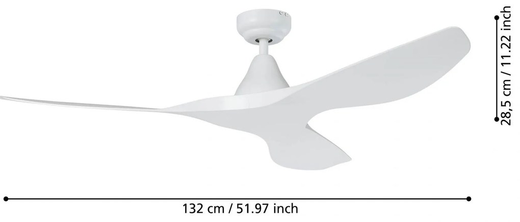 EG 35107 Ventilátor PORTSEA EGLO 35107 - EGLO