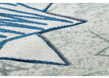 koberec PETIT HVĚZDY, modrý velikost 180x270 cm | krásné koberce cz