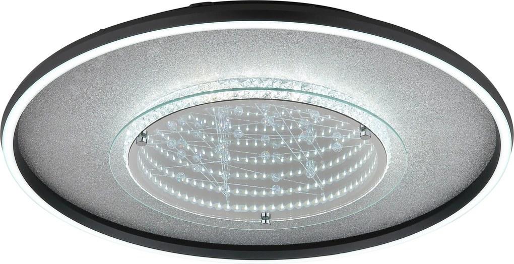 XXXLutz STROPNÍ LED SVÍTIDLO, 51,5/6,8 cm Globo - Online Only svítidla - 004558236704