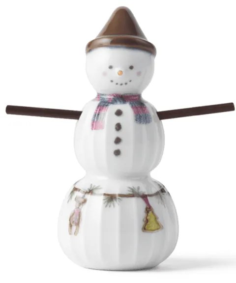 Vánoční porcelánová dekorace Snowboy 9 cm Kähler