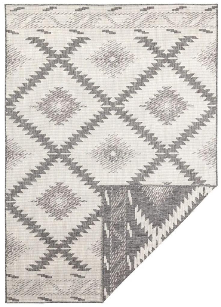 Bougari - Hanse Home koberce Kusový koberec Twin Supreme 103428 Malibu grey creme Rozměr: 200x290