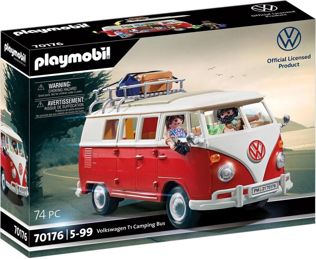 Stavebnice volkswagen t1 bulli