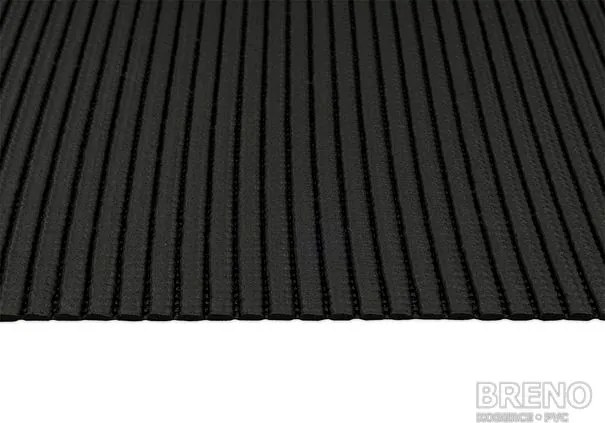 Breno Koupelnová pěnová předložka SOFTY-TEX 79803.2 černá, šíře 65 cm, Černá