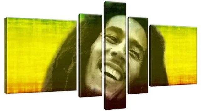Tištěný obraz Bob Marley 160x80cm 1166A_5J
