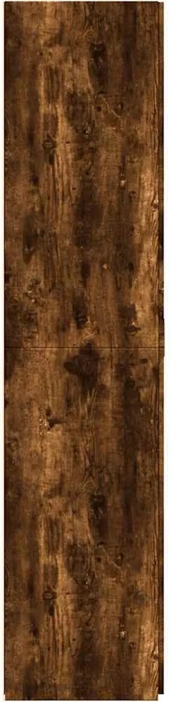 Skříň highboard kouřový dub 70 x 42,5 x 185 cm kompozitní dřevo 3281431