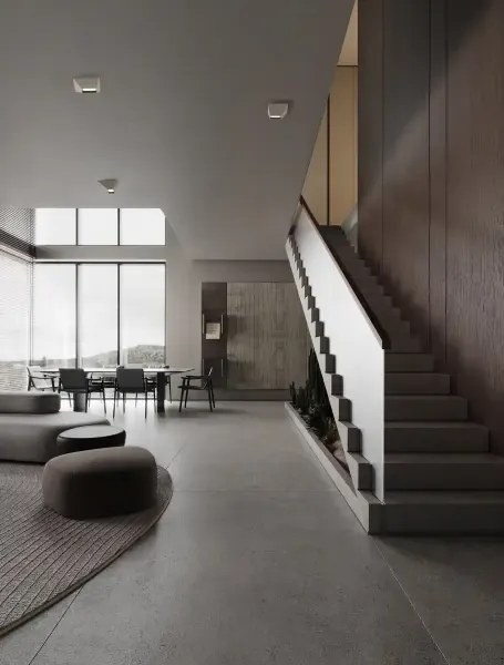 LED béžová moderní stropní svítilna Utopia