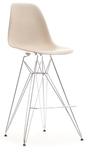 design4life Barová židle MOBI Béžová