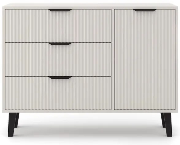 Komoda SCANDI 1D3S SLIM kašmír