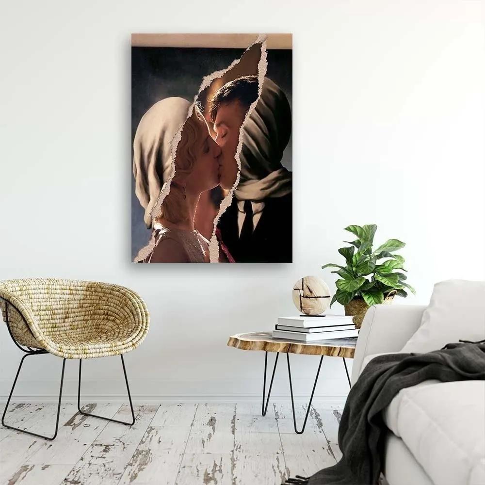 Gario Obraz na plátně Peaky Blinders, koláž Thomas a Grace - Norrobey Rozměry: 40 x 60 cm