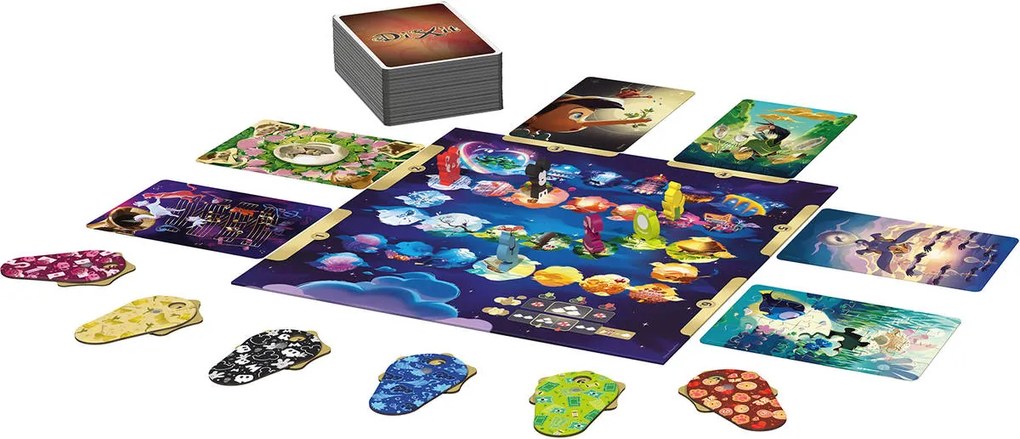 _Ostatní 1_ ADC Hra Dixit Disney CZ + promo balíček Bílý králík *SPOLEČENSKÉ HRY* asdixdis01cs
