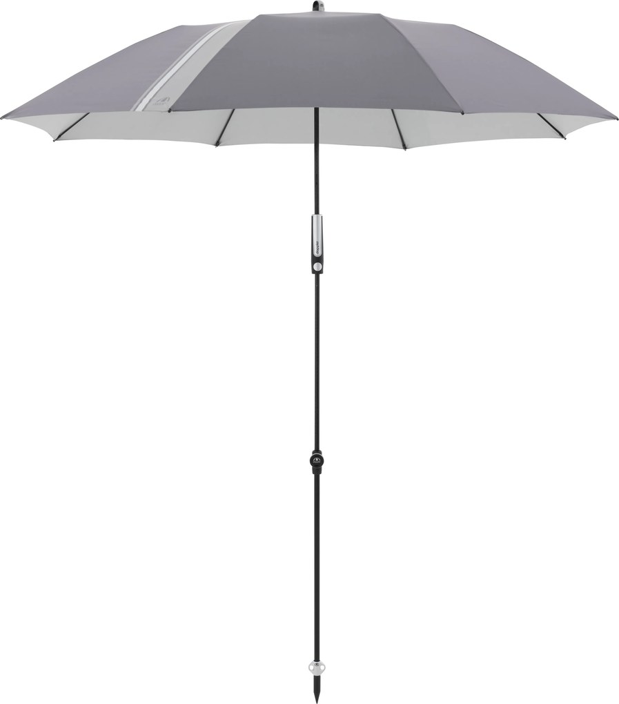 Doppler EXPERT MULTI PUSH UP zahradní slunečník 160 cm antracit