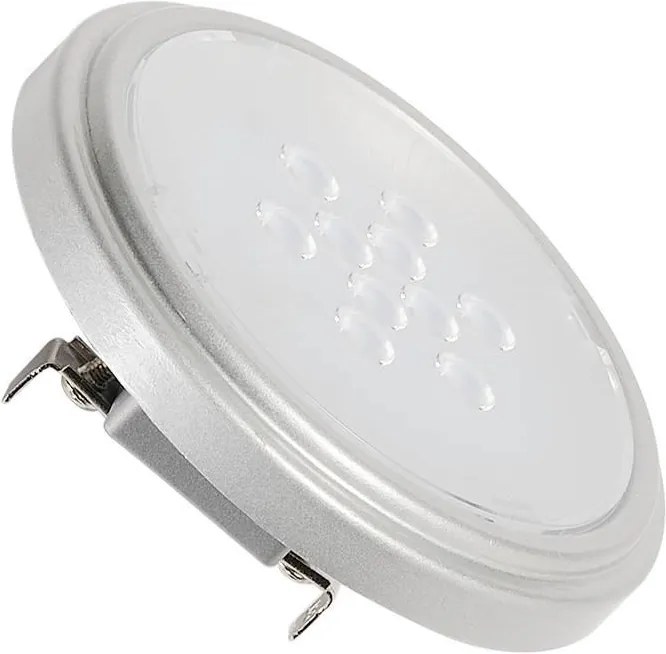 LA 560642 QR111 Retrofit LED žárovka, G53, 2700K, 25°, stříbrošedá - BIG WHITE