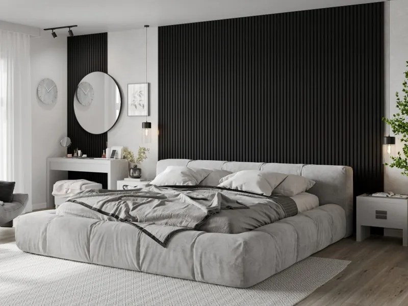 Mexen Lam-F lamely nástěnné akustické 275 x 31,5 cm, plsť 6 mm, Černý Mat - S105-275317-2812-053
