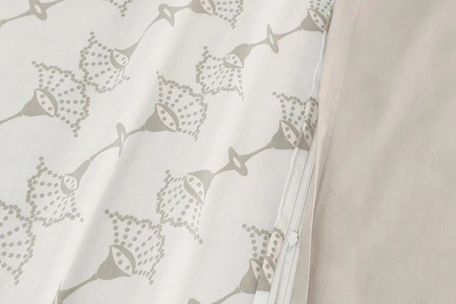 Florella Saténové polvečení Sante Beige Rozměr: 70x90 + 140x200 cm