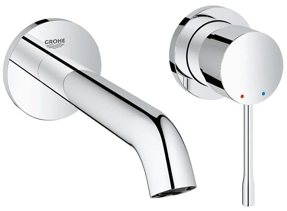 GROHE 19408001 - Umyvadlová baterie ESSENCE 183 mm lesklý chrom