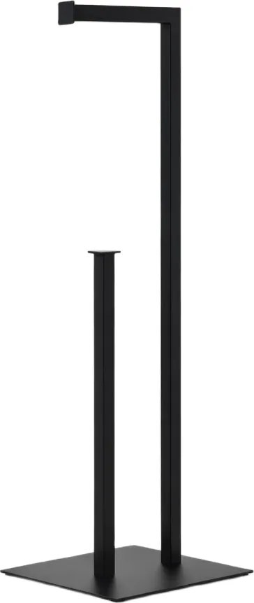 Stojan na toaletní papír PAPER STAND KS-44 černý 64 cm