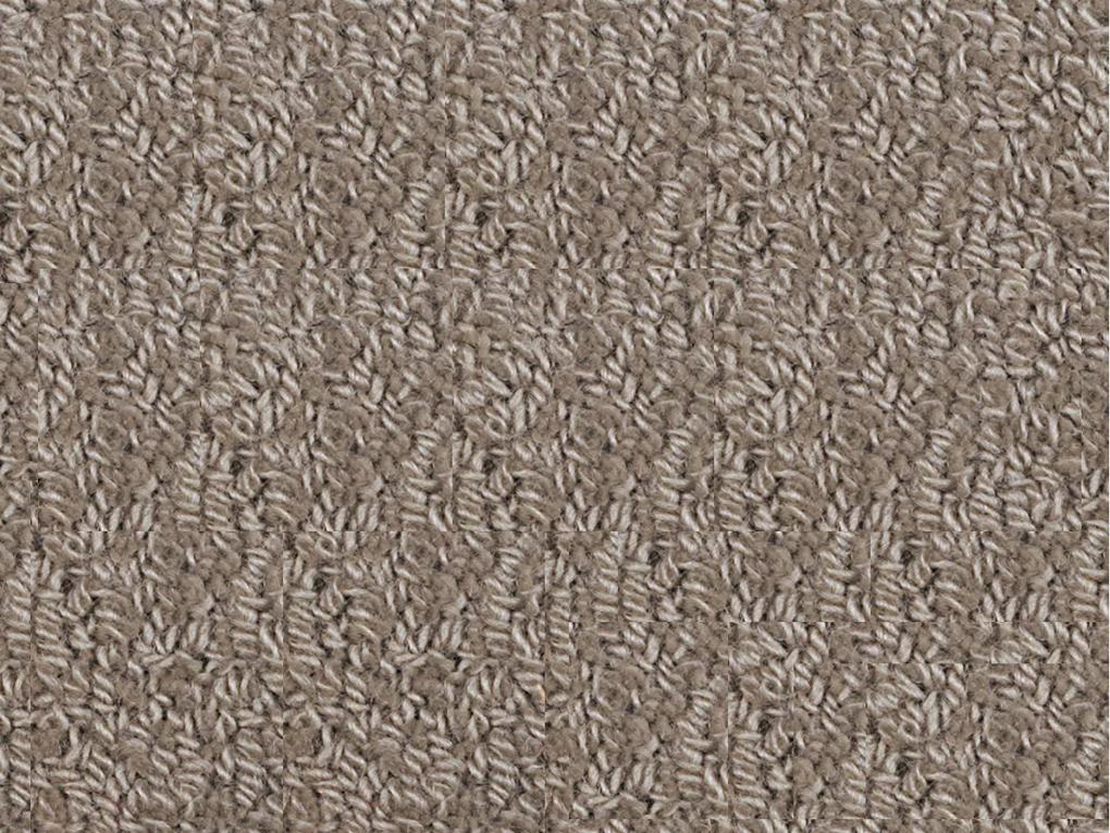 Vlněný koberec Tisca Tiara Arlanda 624 86 hanf béžový Šíře role: 4,2 m