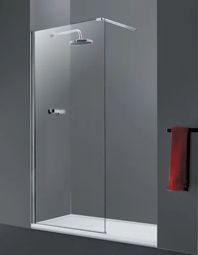 HOPA Walk-in sprchový kout LAGOS BARVA rámu - Chrom/Leštěný hliník (ALU), Rozměr A - 130 cm BCLAGO13CC