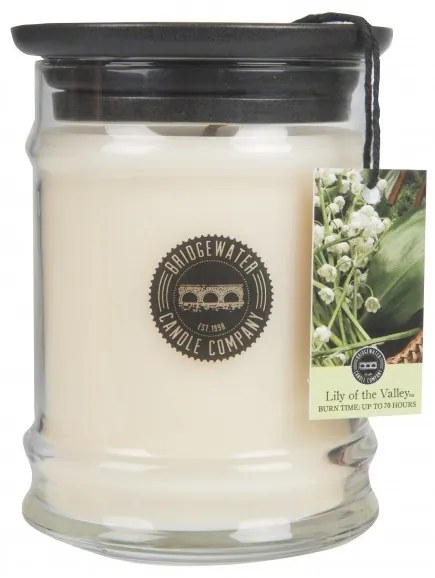 Bridgewater Lily of Valley Vonná svíčka skleněná dóza 250 g