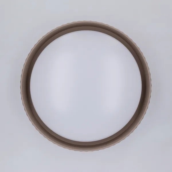 BRILAGI - LED Stropní svítidlo LUCIA LED/24W/230V pr. 31 cm hnědá