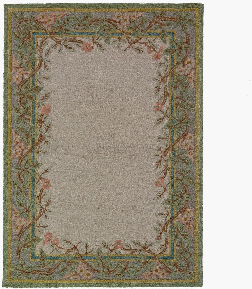 Ručně tkaný vlněný koberec 160x230 cm Verona Floral – Flair Rugs