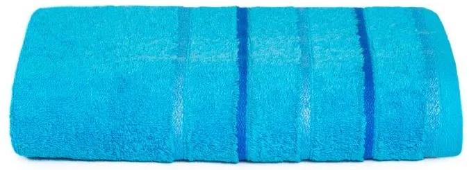 Bavlněný ručník Fresh 50x90 cm tyrkysový