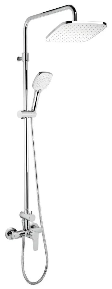 Novaservis - Sprchová sada s baterií METALIA ECO lesklý chrom SET071/58,0