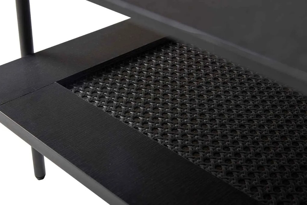 Designový konferenční stolek Lakshmana 110 cm černý