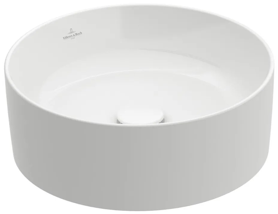 Villeroy & Boch 4A1840R1 - Umyvadlo na desku COLLARO pr. 40 cm keramika/bílá